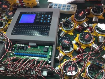 Китай K1000-32/16 Газовый датчик хост-контроллер с беспроводным приемом и настройкой продается