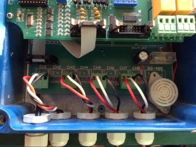 Китай K1000-32/16 Газовый датчик хост-контроллер с беспроводным приемом и настройкой продается