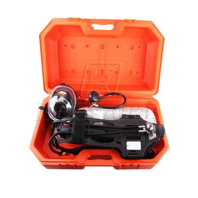 중국 KL99-SCBA EN137 표준에 맞는 자립형 압력 공기 호흡기 판매용