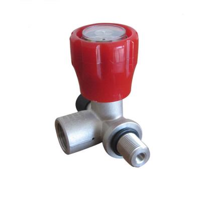 중국 SCBA 호흡기용 실린더 밸브 가스 실린더 9kg 공기를 포함하지 않음 판매용