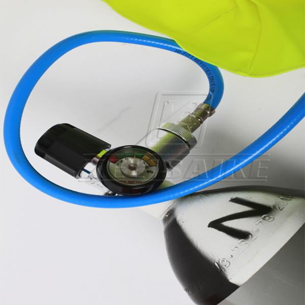 Quality 30 Minutes Dust Mask Emergency Breathing Device Eebd With Carbon Fiber Cylinder for sale