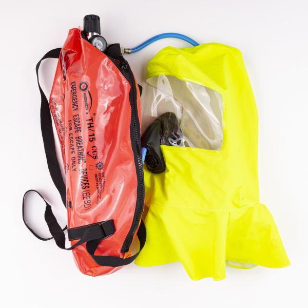 Quality 20 Minutes Portable Emergency Escape Breathing Device Carbon Fibre for sale