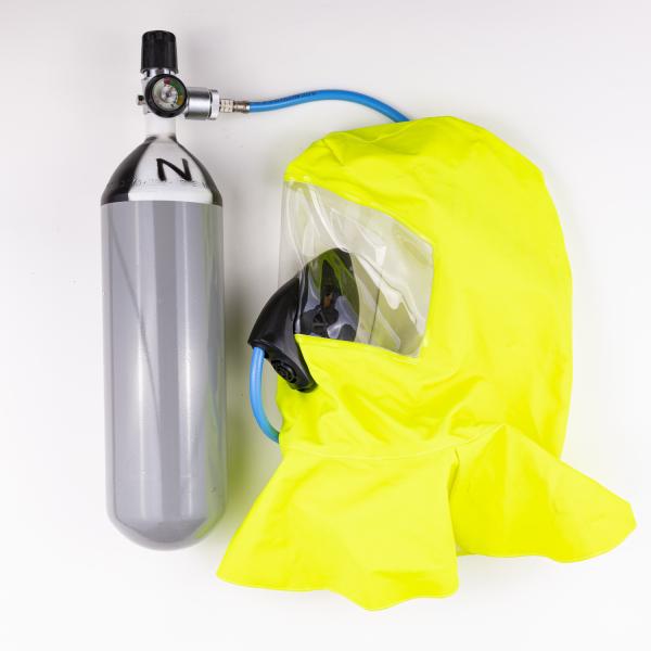 Quality 20 Minutes Portable Emergency Escape Breathing Device Carbon Fibre for sale