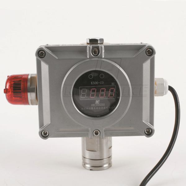 Quality Wall Mounted Combustible Gas Leak Detector With Receive Frequency 229.95MHz for sale
