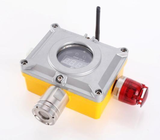 Quality Metal Wireless Wall Mounted Gas Detector For Industry Applications for sale