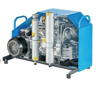 China Kundenspezifischer 300-Bar-Atemschutzkompressor mit hoher Effizienz für den Feuerwehreinsatz zu verkaufen