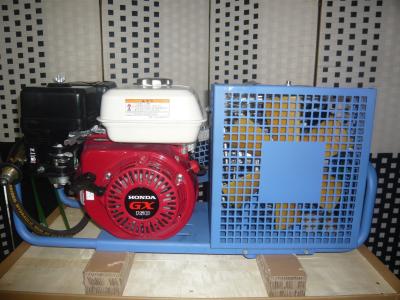 China Kundenspezifischer 300-Bar-Atemschutzkompressor mit hoher Effizienz für den Feuerwehreinsatz zu verkaufen