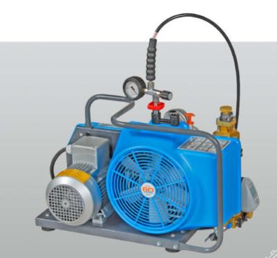 China Kundenspezifischer 300-Bar-Atemschutzkompressor mit hoher Effizienz für den Feuerwehreinsatz zu verkaufen