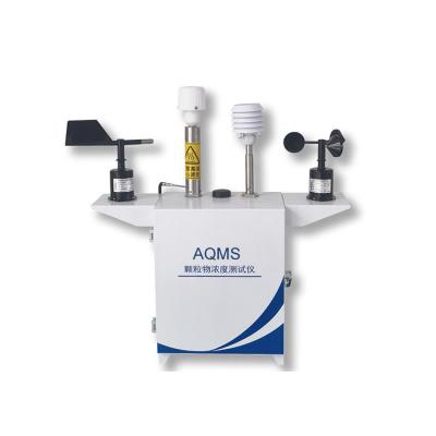 China AQMS H6 Micro Ambient Air Quality Monitoring Device 220V AC Heat Resistant for sale