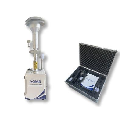 China AQMS H6 Micro Ambient Air Quality Monitoring Device 220V AC Heat Resistant for sale