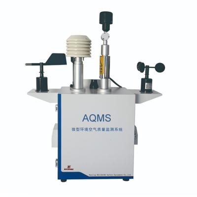 China AQMS H6 Micro Ambient Air Quality Monitoring Device 220V AC Heat Resistant for sale