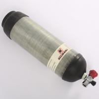 Quality Compressed Air 9L Carbon Fiber 300 Bar SCBA Cylinder With Inhalation Resistance for sale