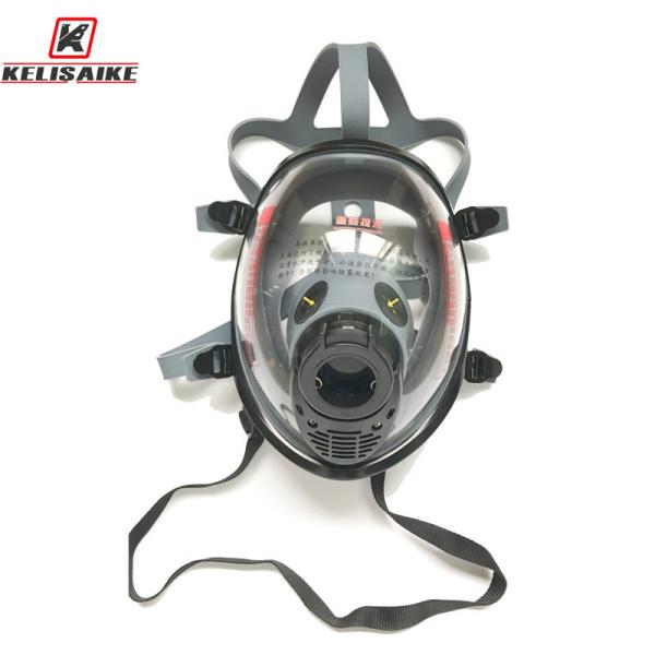 Quality Firefighter SCBA Self Contained Breathing Mask With Reticulated Hood for sale