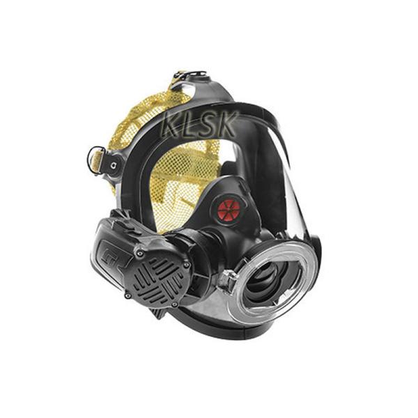 Quality Firefighter SCBA Self Contained Breathing Mask With Reticulated Hood for sale