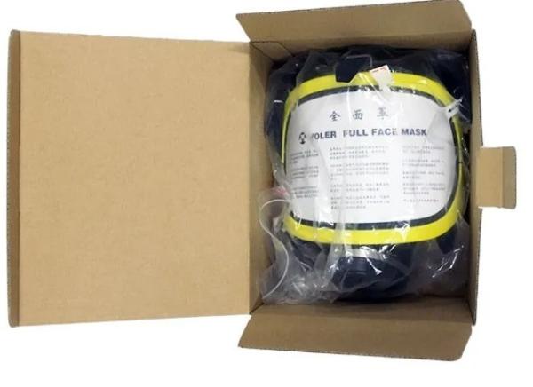Quality Firefighter SCBA Self Contained Breathing Mask With Reticulated Hood for sale