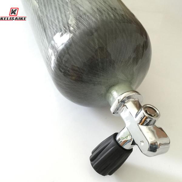 Quality KL SCBA Cylinder Valve G5/8 Outlet Thread For Fire Fighting Equipment for sale