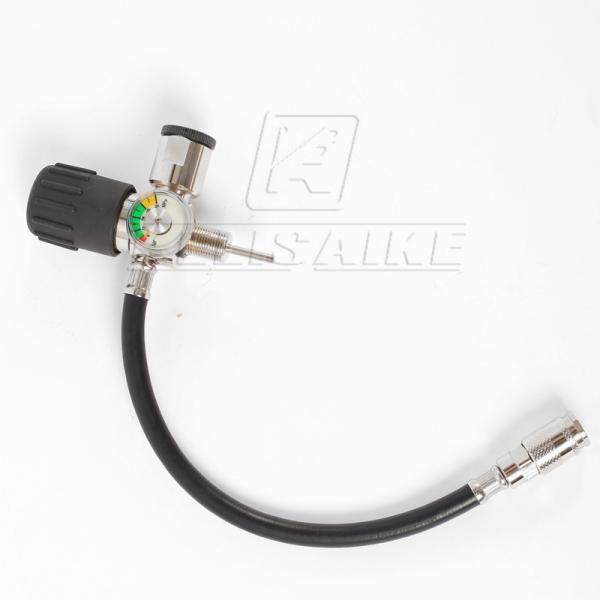 Quality KL SCBA Cylinder Valve G5/8 Outlet Thread For Fire Fighting Equipment for sale