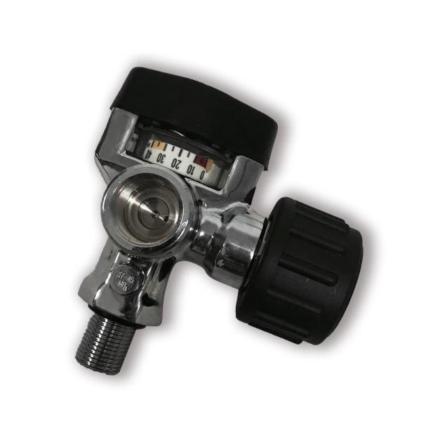 Quality KL SCBA Cylinder Valve G5/8 Outlet Thread For Fire Fighting Equipment for sale