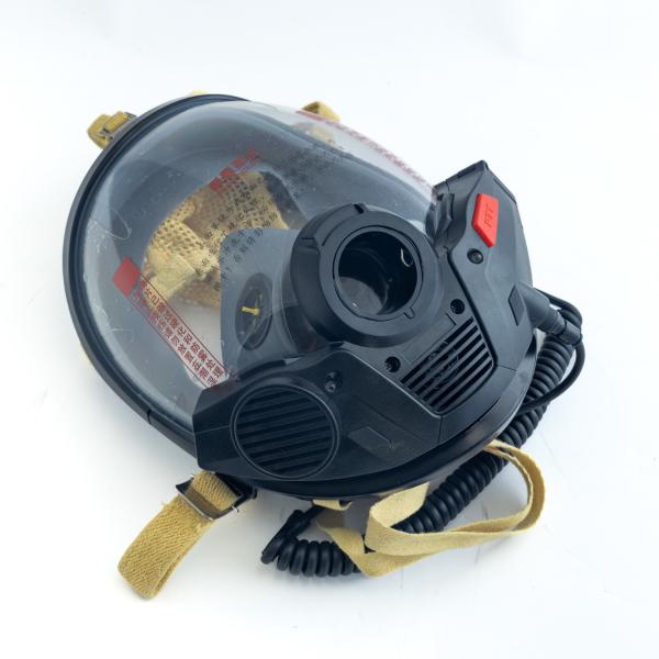 Quality Comfortable 3L SCBA Full Face Mask With Digital Display Pressure Gauge for sale