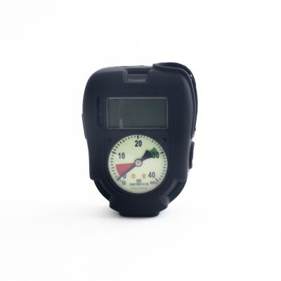 Cina Confortevole 3L SCBA Maschera per il viso completo con manometro di pressione digitale in vendita