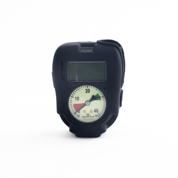 Quality Comfortable 3L SCBA Full Face Mask With Digital Display Pressure Gauge for sale