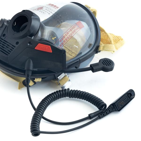 Quality Comfortable 3L SCBA Full Face Mask With Digital Display Pressure Gauge for sale