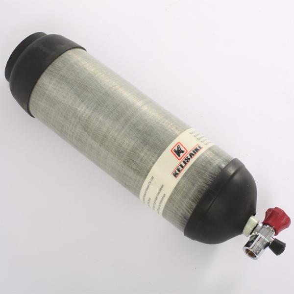 Quality Long Tube Trolley Mounted Breathing Apparatus SCBA 6.8L with Movable Wheeled for sale