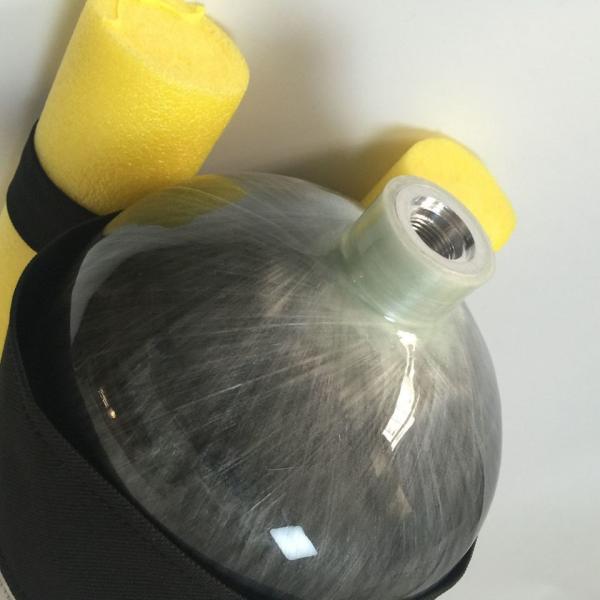 Quality Long Tube Trolley Mounted Breathing Apparatus SCBA 6.8L with Movable Wheeled for sale