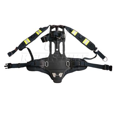 중국 불에 저항하는 Scba 뒷판 화재 소방 장비용 엔지니어링 플라스틱 0.68kg 판매용