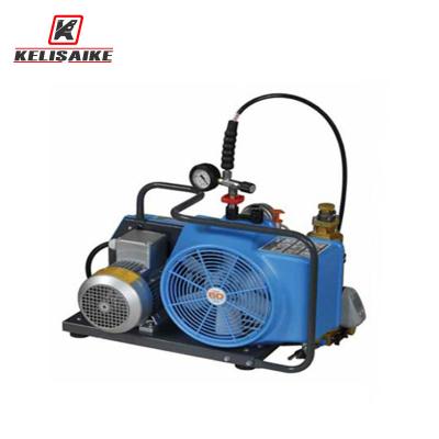China Compressor de ar respirável portátil Scba para motor diesel KL99 de 30Mpa para emergências à venda