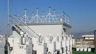 China Anpassungslösung für Außenluftqualitätssensoren AQMS für die Luftüberwachung zu verkaufen