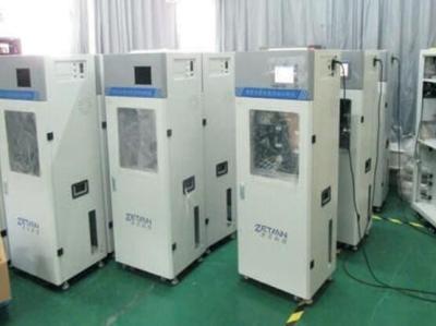 China Nox Sox Sistema de monitoreo continuo de emisiones Estructura del gabinete para procesos metalúrgicos en venta