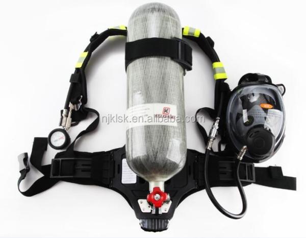 Quality KL99-6.8/30 6MPa Eebd Emergency Escape Breathing Device For Firefighting for sale