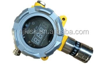 Quality Solid Relay Output Fixed Hydrogen Gas Detector DC 24V with Electric Control for sale