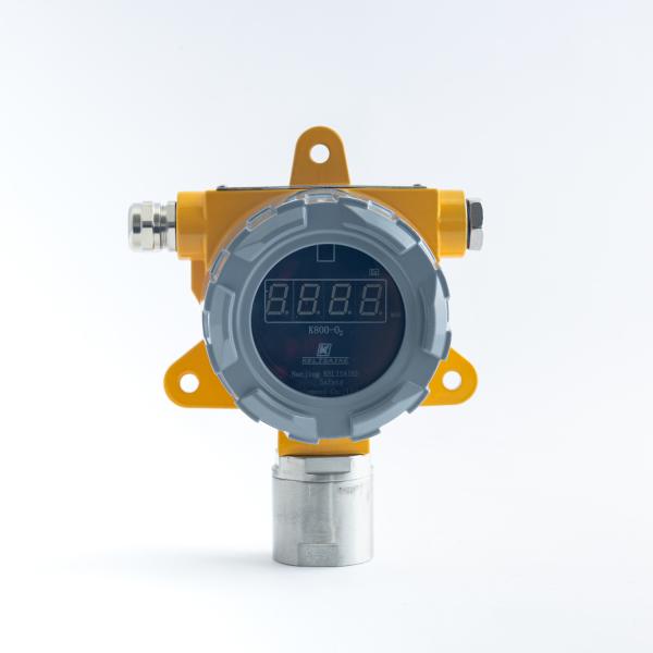 Quality OEM K800 Fixed Gas Detector For Confined Space Industrial Production Safety for sale
