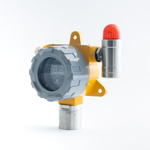 Quality OEM K800 Fixed Gas Detector For Confined Space Industrial Production Safety for sale
