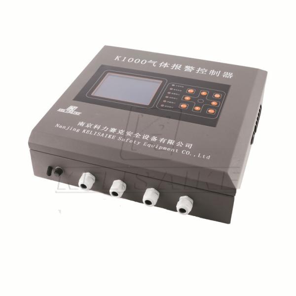Quality LED Display Multi Channels Gas Detector Controller For 220V AC 60Hz Customized for sale