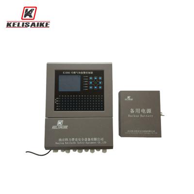 Cina Pannello di controllo del rilevatore di gas per l'industria con display LCD multicanale in vendita