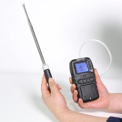 중국 작은 크기의 휴대용 가스 탐지기 K60-IV 밀폐된 공간에 대한 이산화탄소 판매용