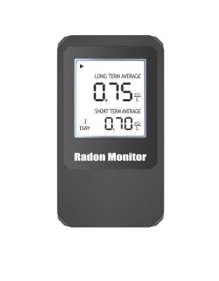 Cina OBM Home Portable Radon Detector leggero con batteria al litio in vendita