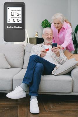 Cina OBM Home Portable Radon Detector leggero con batteria al litio in vendita