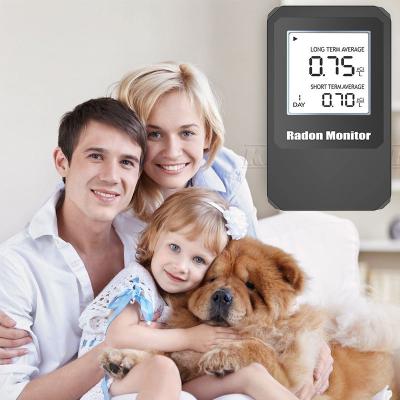 Cina OBM Home Portable Radon Detector leggero con batteria al litio in vendita