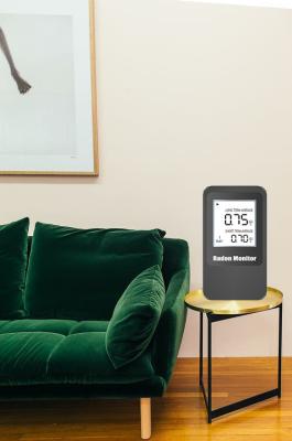 Cina OBM Home Portable Radon Detector leggero con batteria al litio in vendita