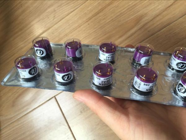 Quality Analog Type Analog Output Oxygen Sensor 4oxv O2-A2 SR-X2V with Customized OEM for sale
