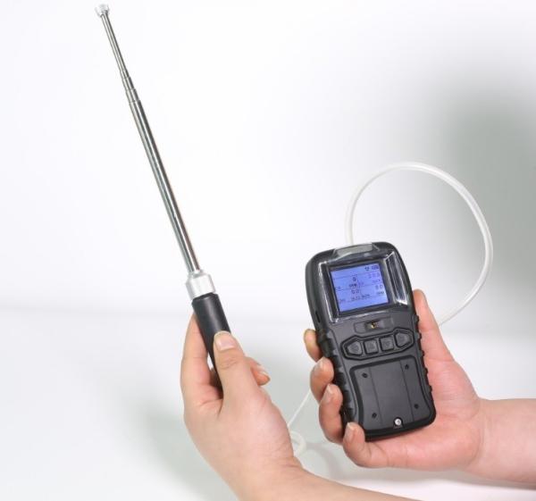 Quality 3.7V Rechargeable Battery Portable Gas Detector K60-IV For CO H2S LEL for sale