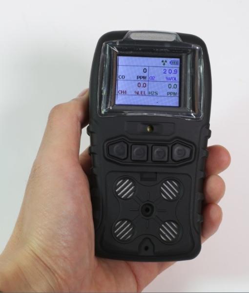 Quality 3.7V Rechargeable Battery Portable Gas Detector K60-IV For CO H2S LEL for sale