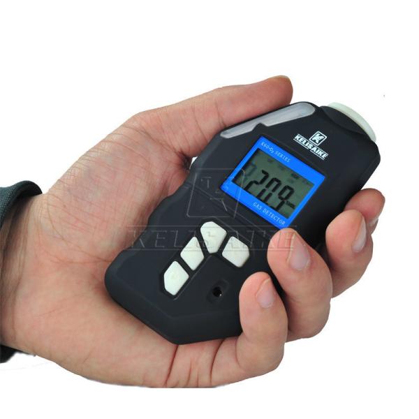 Quality Portable Handheld Gas Leak Detector LCD Display With Audio Visual Alarm for sale