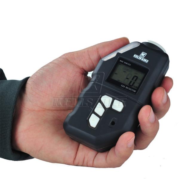 Quality Portable Handheld Gas Leak Detector LCD Display With Audio Visual Alarm for sale