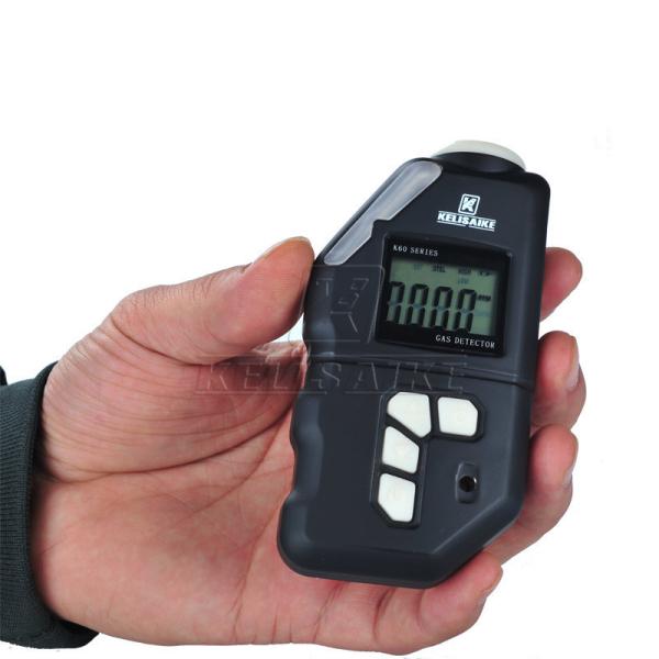 Quality Portable Handheld Gas Leak Detector LCD Display With Audio Visual Alarm for sale