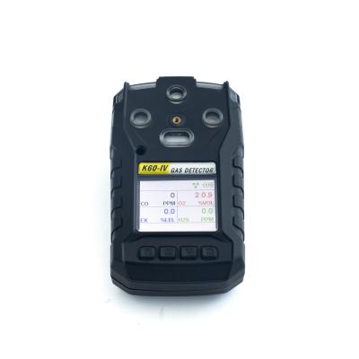 China Customized Portable Hydrogen Gas Detector K60IV OEM With LCD Display for sale
